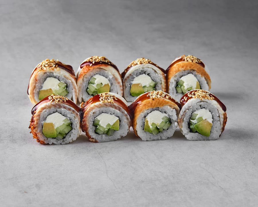 Roll Fusion | Dostawa sushi Warszawa | Pyszne sushi z dostawą do domu