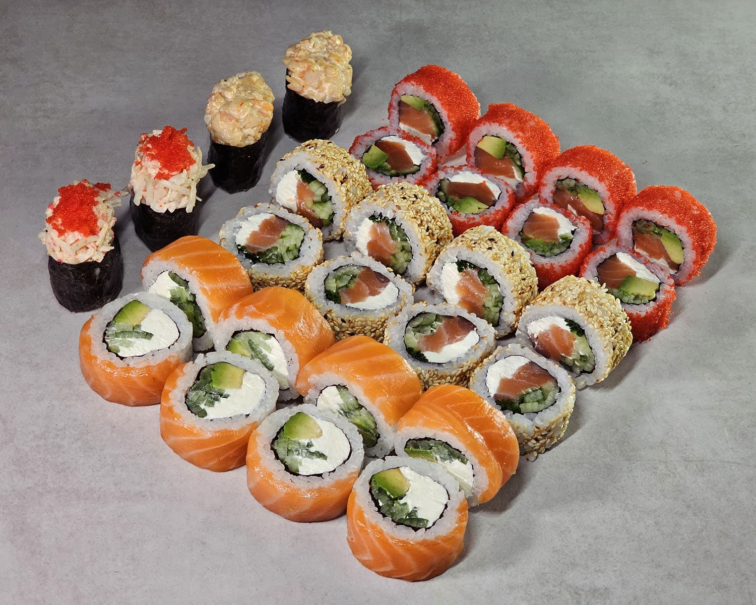 Roll Fusion | Dostawa sushi Warszawa | Pyszne sushi z dostawą do domu