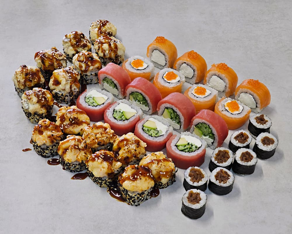 Roll Fusion | Dostawa sushi Warszawa | Pyszne sushi z dostawą do domu