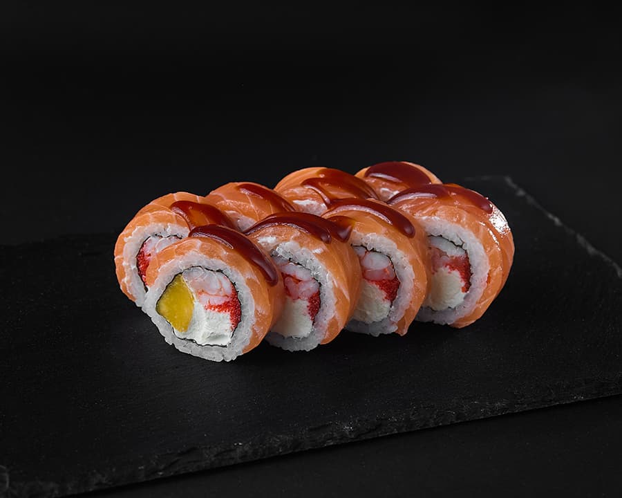 Roll Fusion | Dostawa sushi Warszawa | Pyszne sushi z dostawą do domu