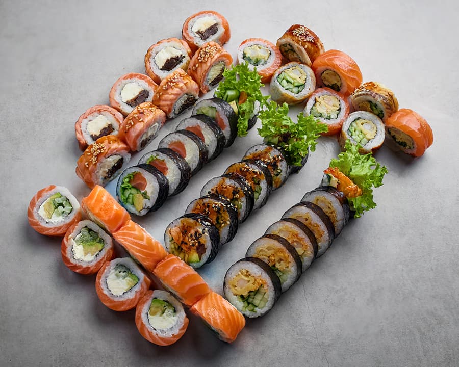 Roll Fusion | Dostawa sushi Warszawa | Pyszne sushi z dostawą do domu